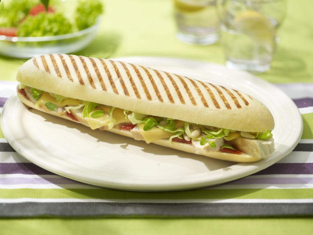 Plain Panini, 27cm (2103987) - LBP Bakeries
