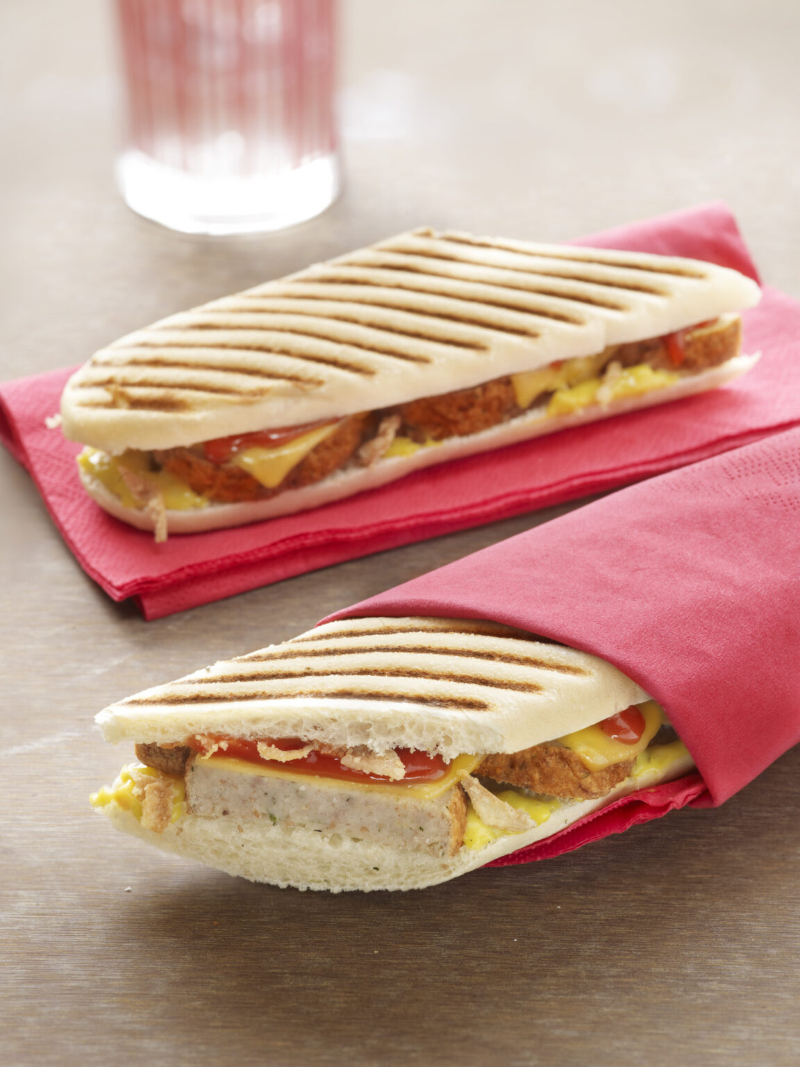 Panini Grilled, Pre-Sliced, 27 cm (2104154) - LBP Bakeries