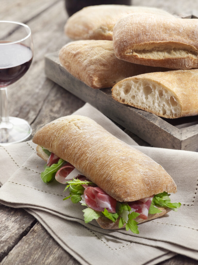 Bocata Ciabatta, 18cm (2104370) - LBP Bakeries