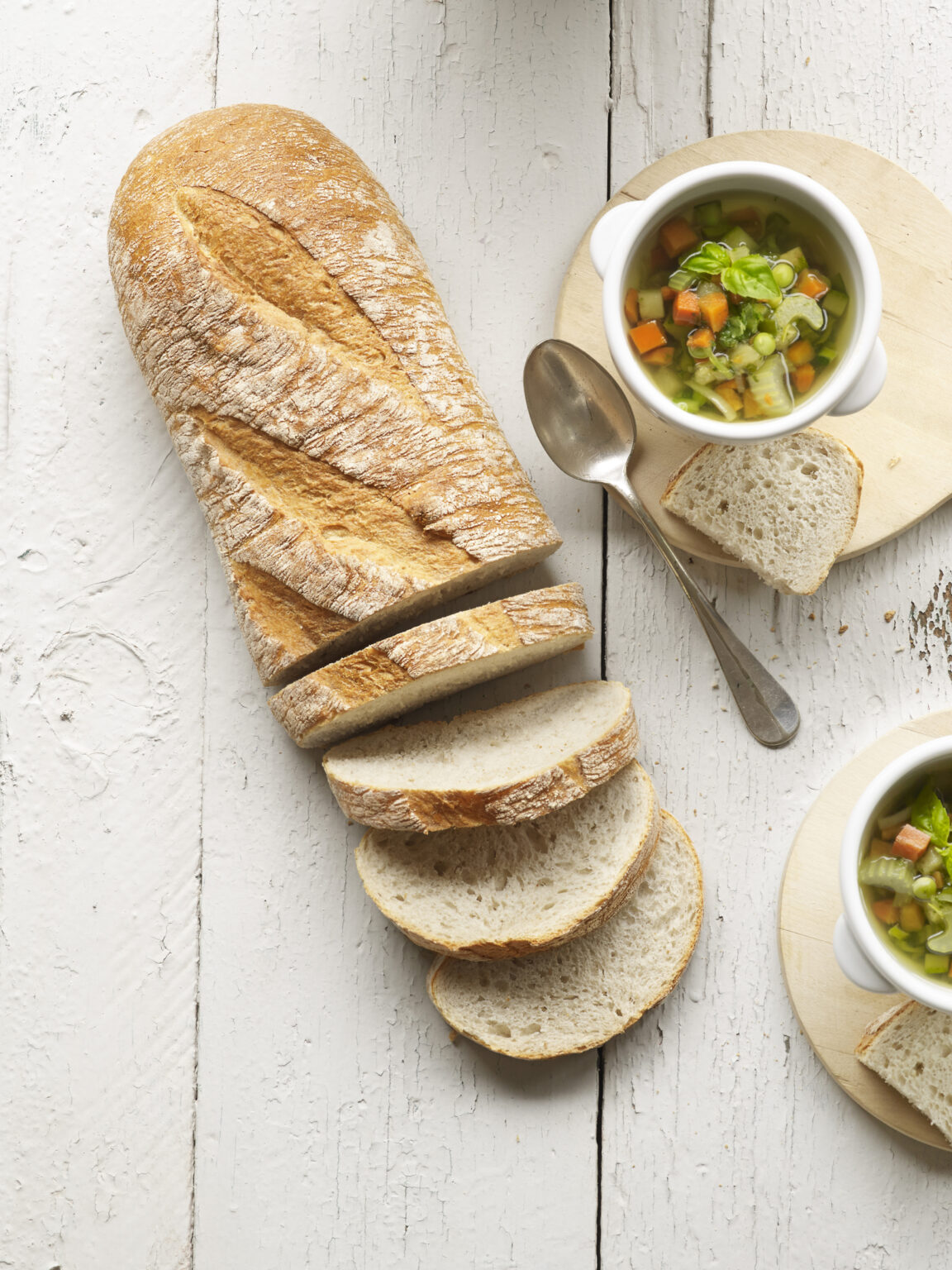 Farmer's Bread White Traditional (2307013) - LBP Bakeries