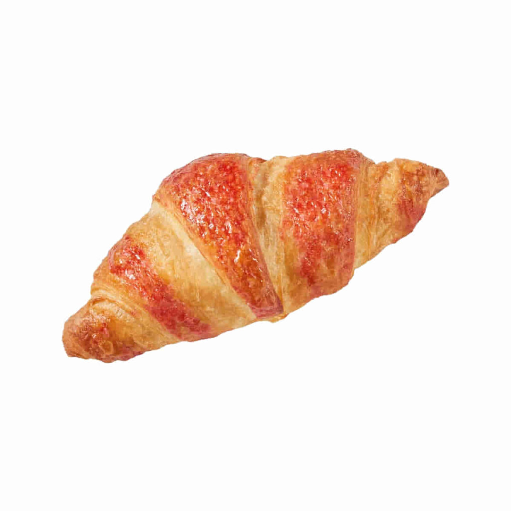 Raspberry Vegan Filled Croissant (38539) - LBP Bakeries