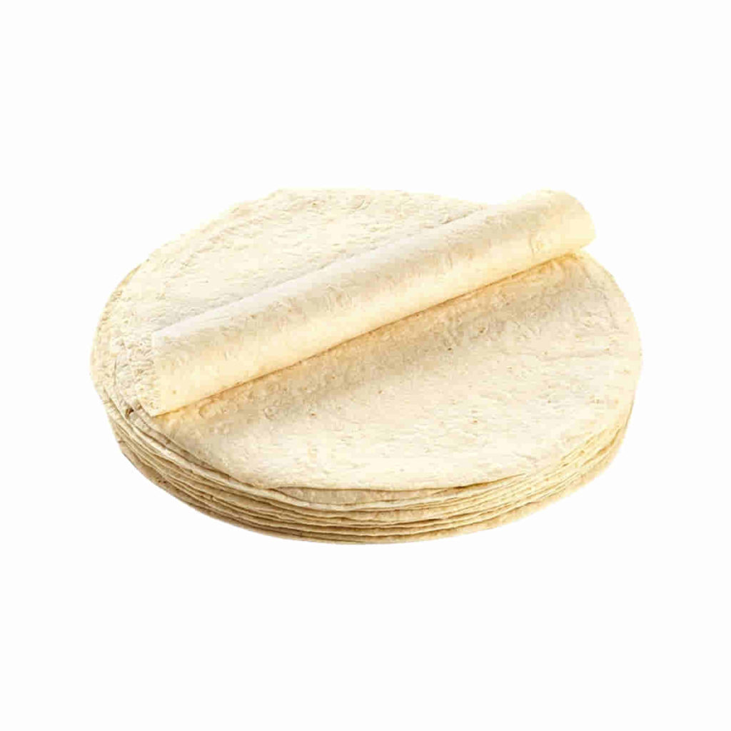 Plain Tortilla Wraps, 12' (30 cm) (37172) - LBP Bakeries