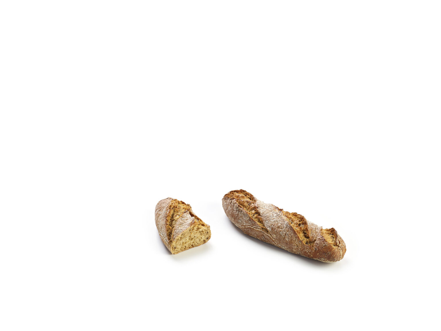 Rustic Multicereal Sourdough Baguette, 22.5cm (5000954) - LBP Bakeries