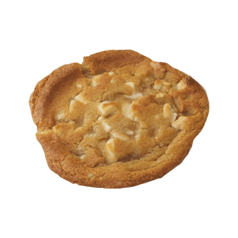 Belgium White Chocolate Cookie Puck (1277682) - LBP Bakeries