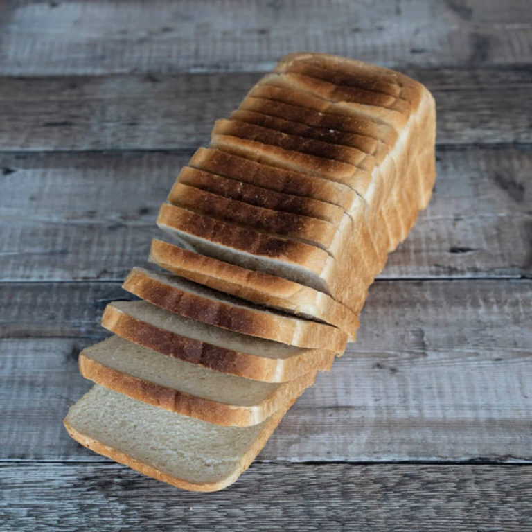 Jacksons White Square Sliced Bread, (16 + 2) (JACK142) - LBP Bakeries