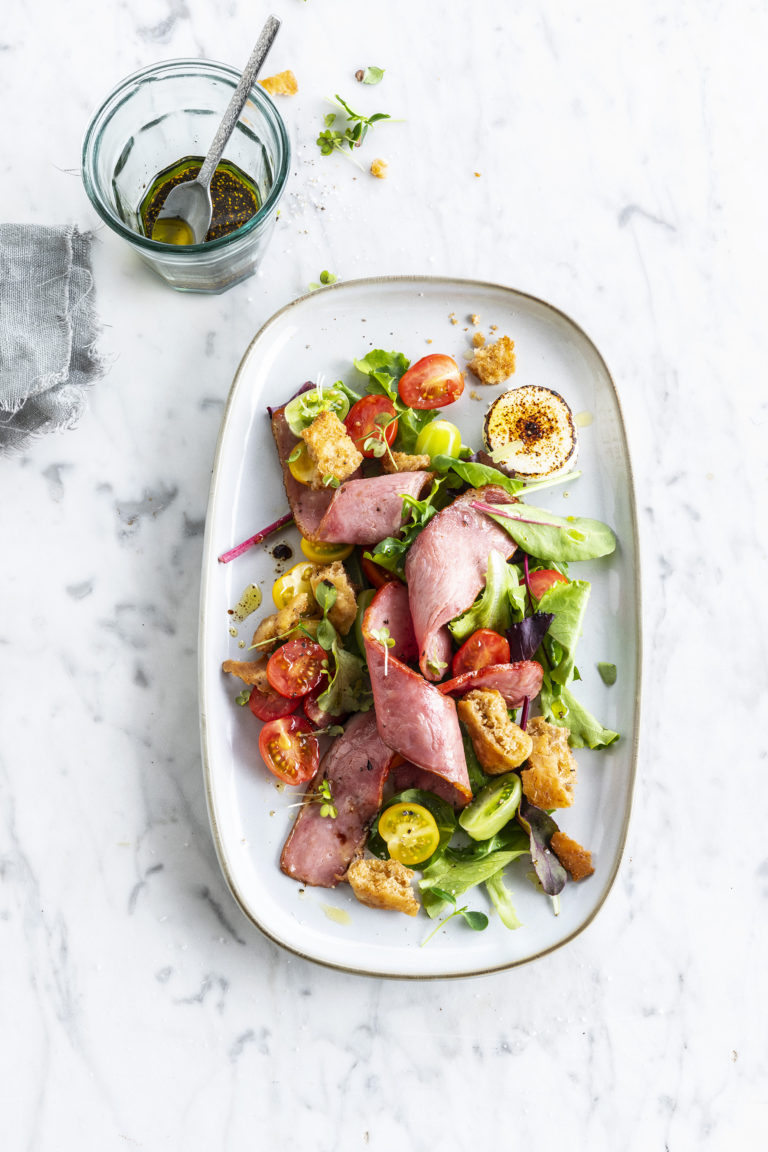 Turkey Rashers Cooked (40900) - LBP Bakeries