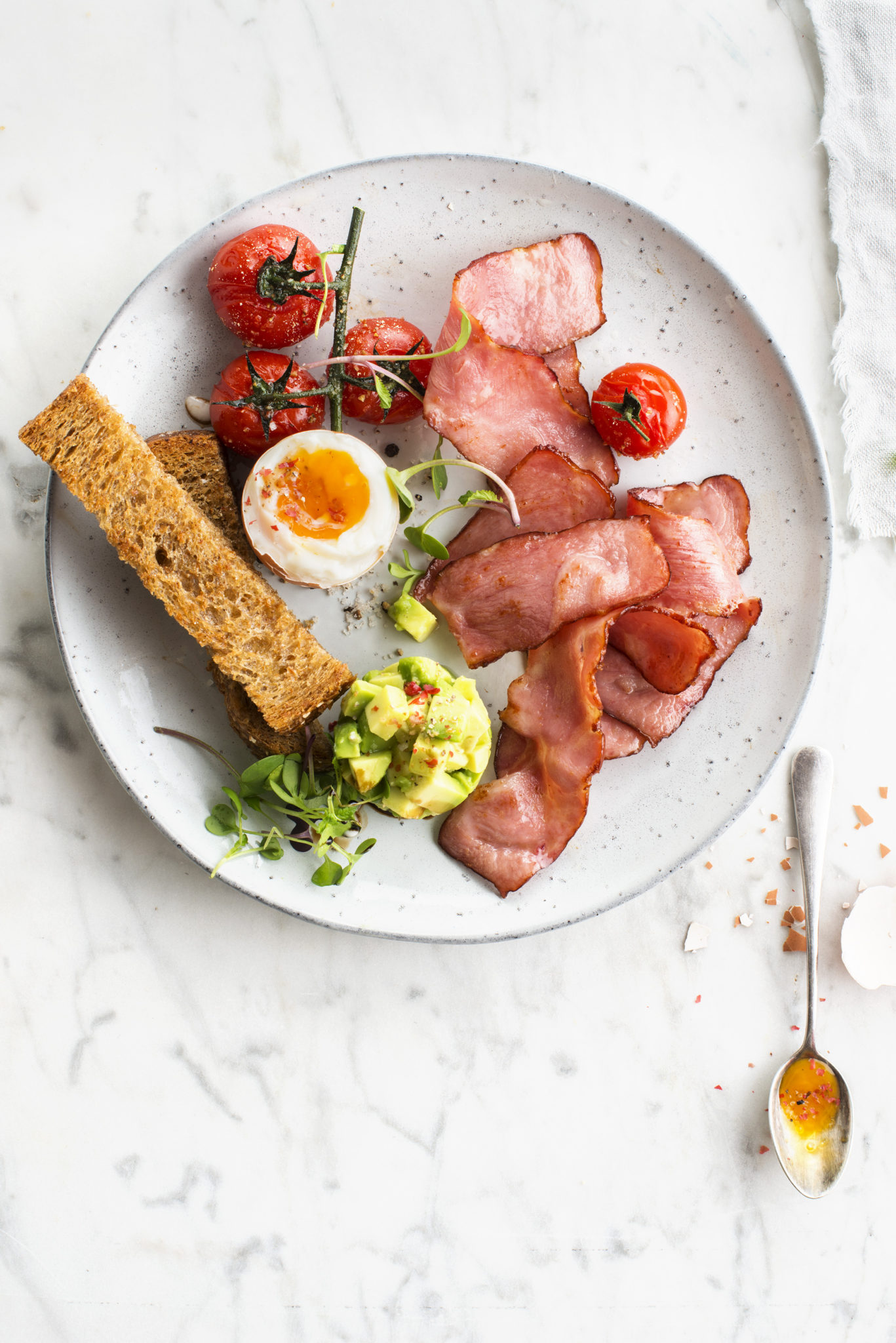 Turkey Rashers Cooked (40900) - LBP Bakeries