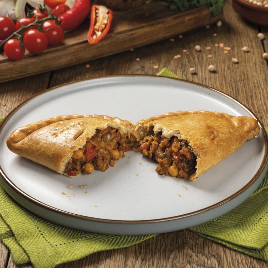 Sweet Potato Curry Pasty (PC46239) - LBP Bakeries